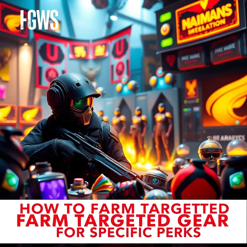 How to Farm Targeted Gear for Specific Perks : LevelUpTalk