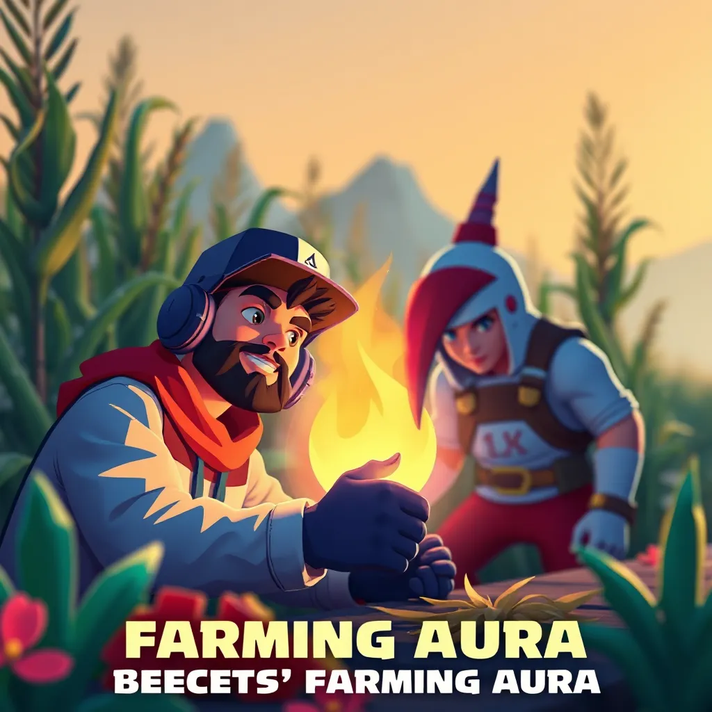 Unlocking the Secrets of Bro's Farming Aura : LevelUpTalk