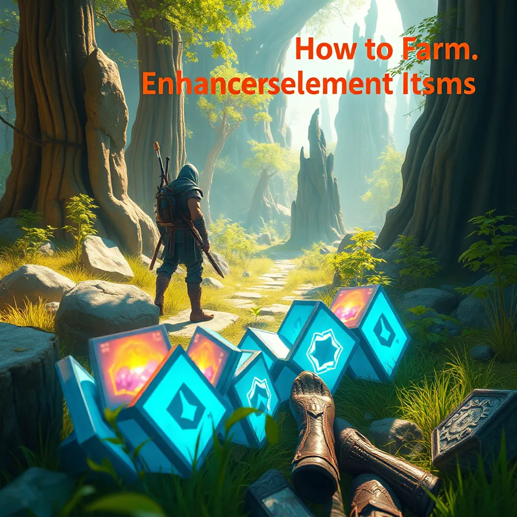 How to Farm Enhancement Prism Items Effectively : LevelUpTalk