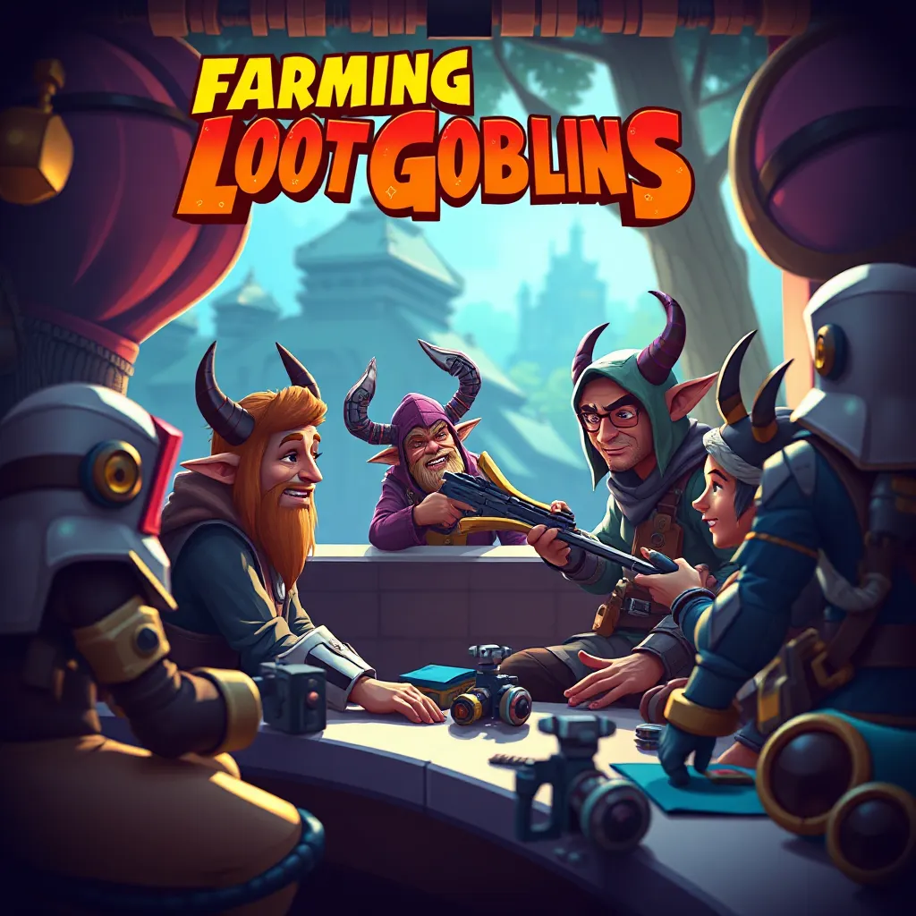 Struggling to Farm the Slingshot from Loot Goblins? : LevelUpTalk