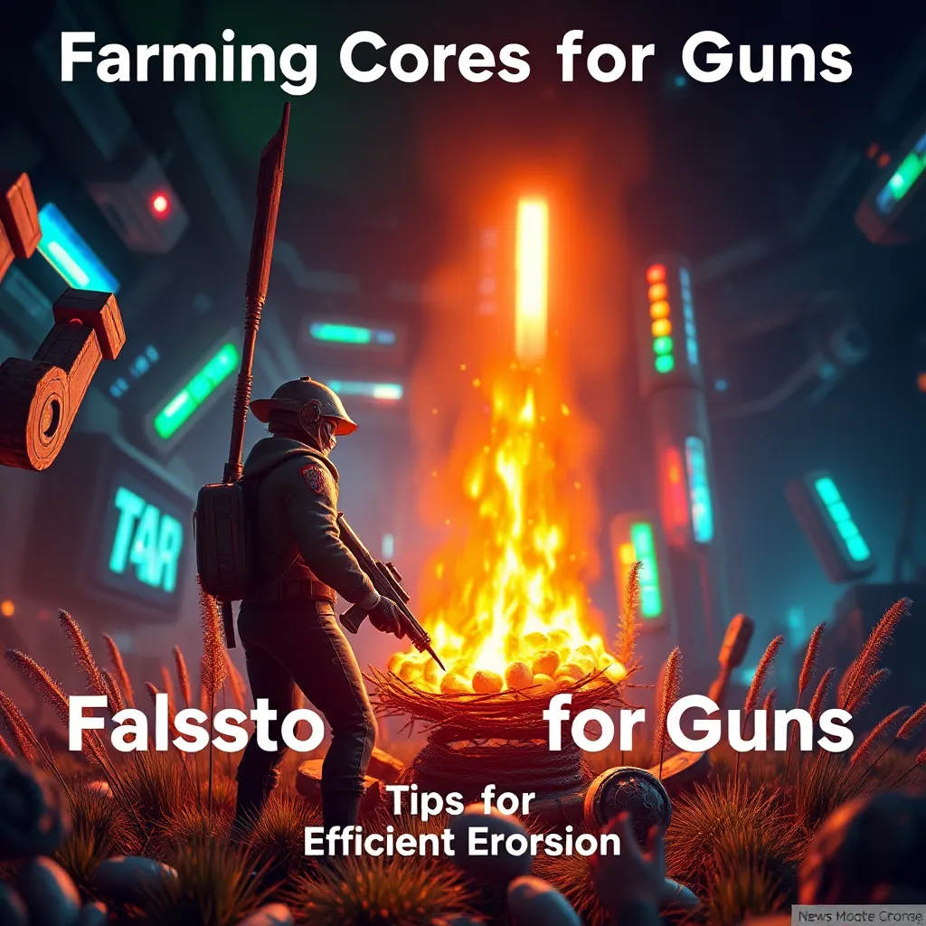 Farming Cores for Guns: Tips for Efficient Erosion : LevelUpTalk