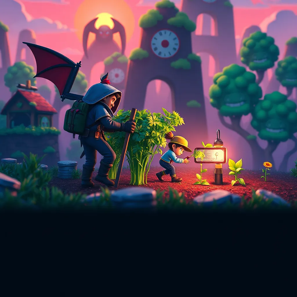 Top Farming Rogue-Likes to Explore on Switch Today : LevelUpTalk