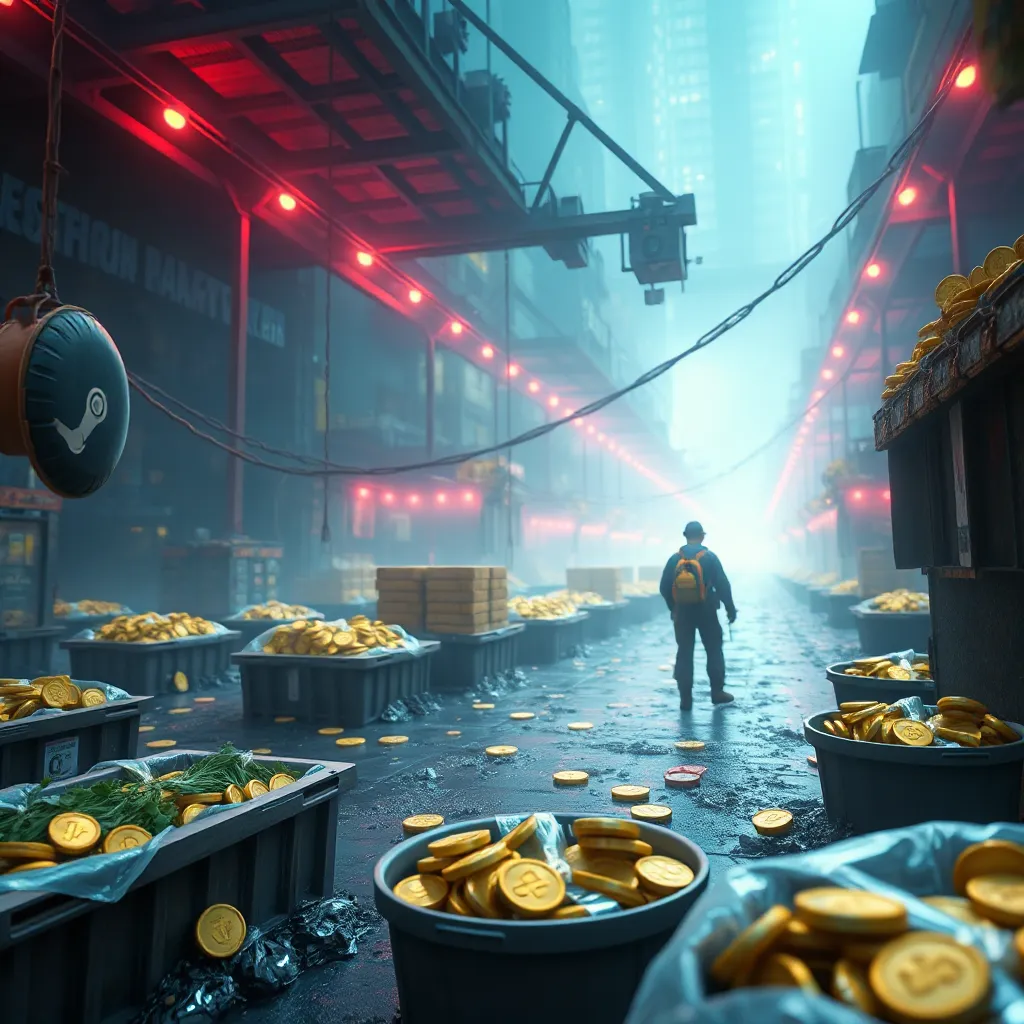 Effortless Farming of Steam Coins in Cargo Bay 2025 : LevelUpTalk