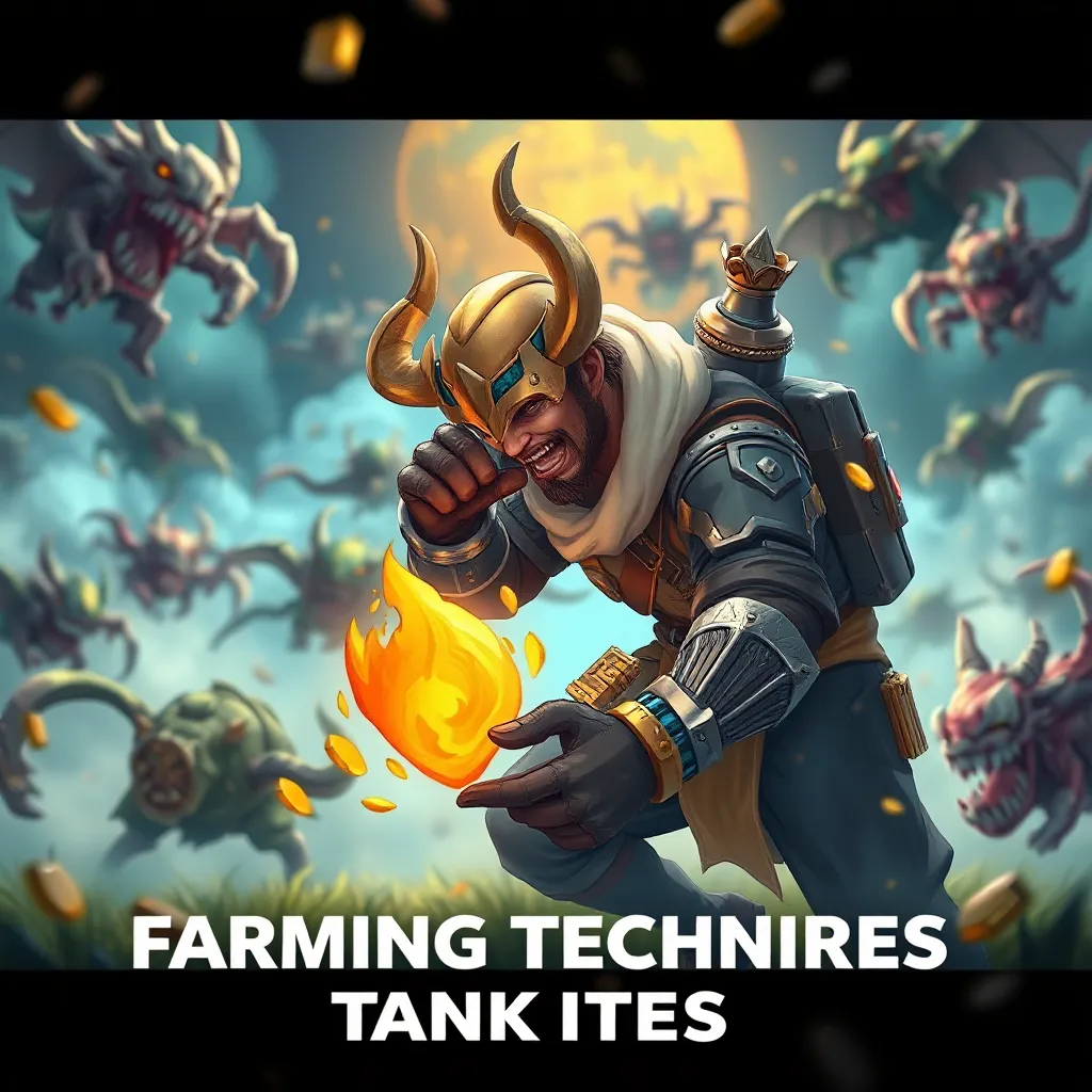 Mastering Farming and the Role of Tank Items in Gameplay : LevelUpTalk