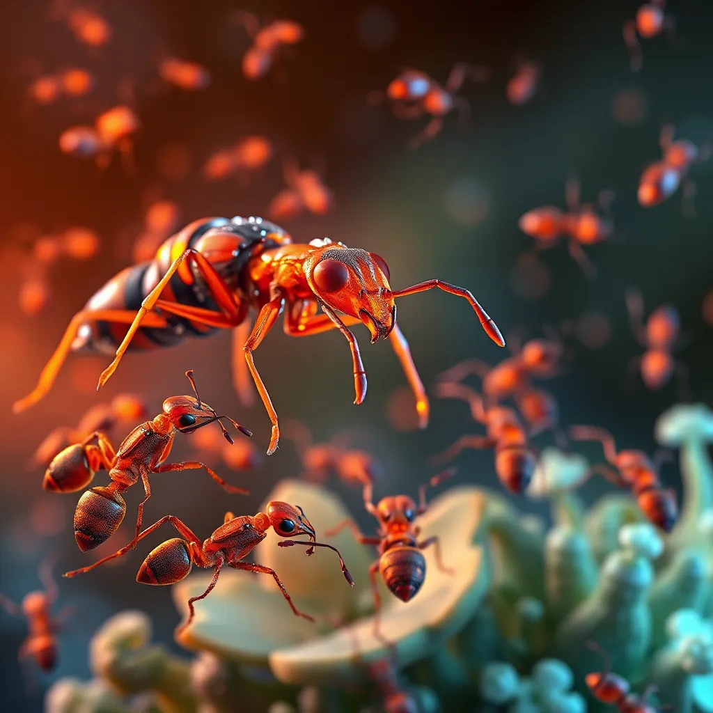 The Faro Swarm: A New Era of Synthetic Life Forms : LevelUpTalk