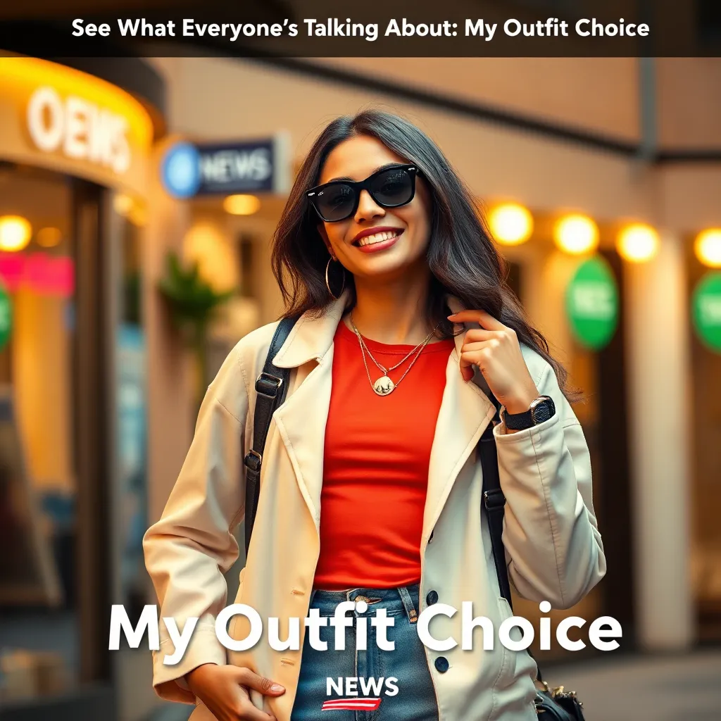 See What Everyone's Talking About: My Outfit Choice : LevelUpTalk