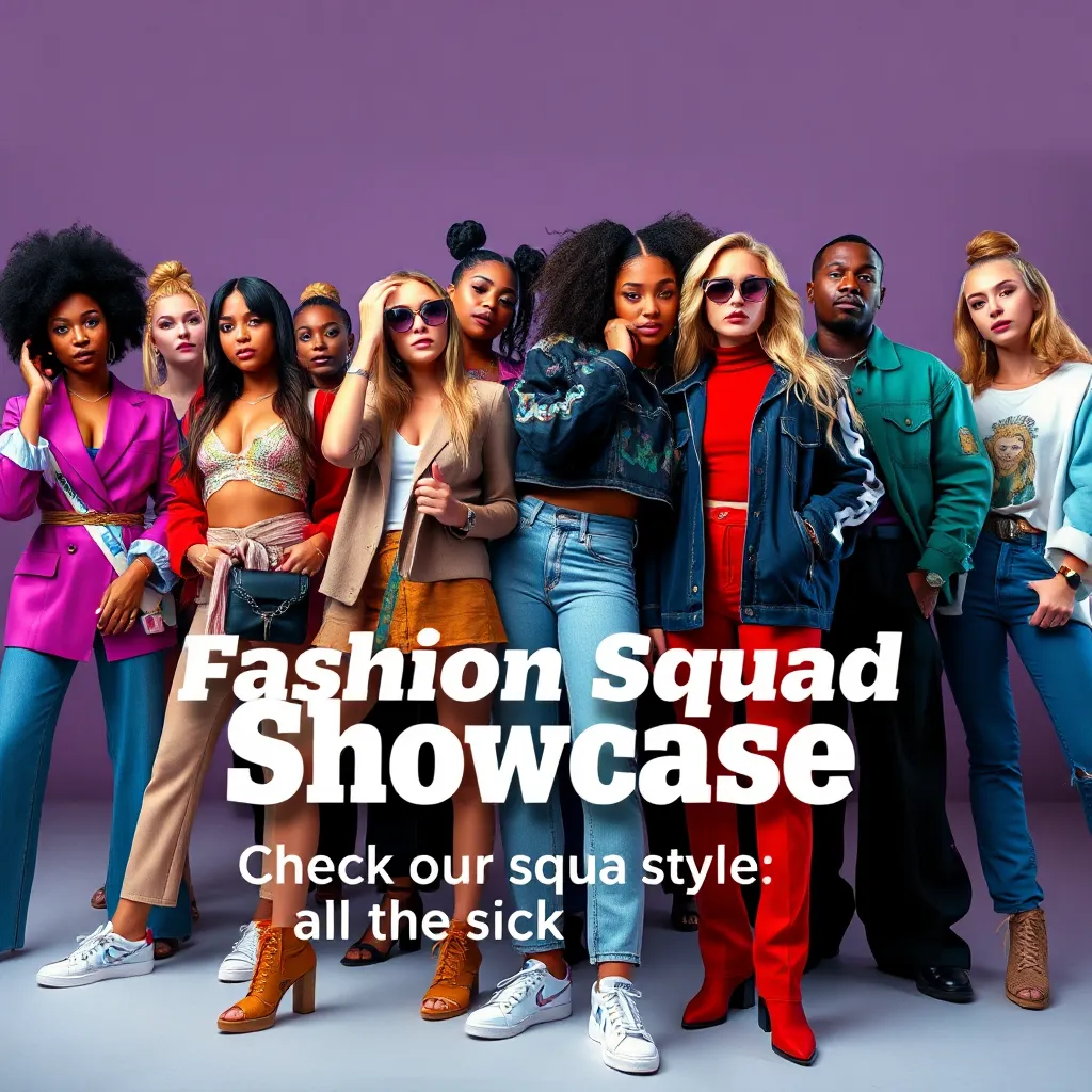 Check Out Our Squad Style: All the Sick Looks : LevelUpTalk