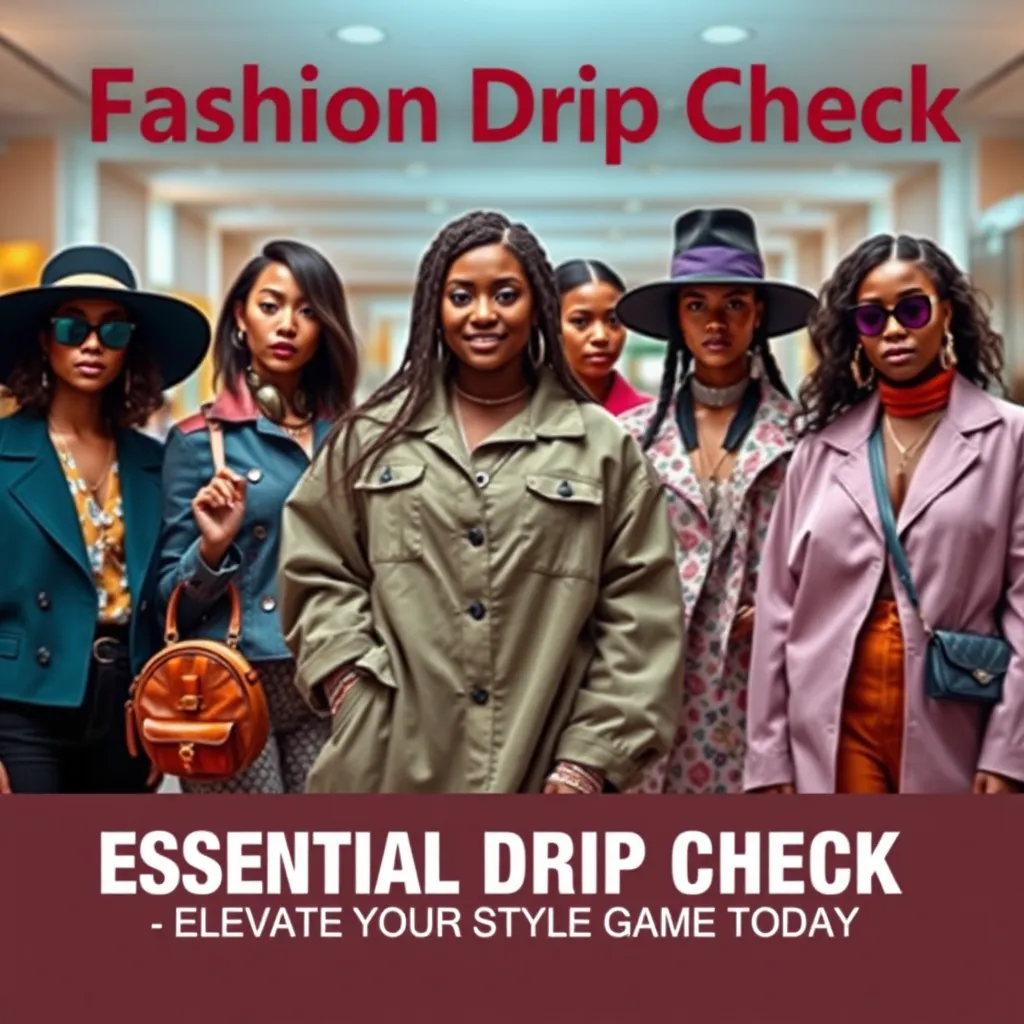 Essential Drip Check: Elevate Your Style Game Today : LevelUpTalk