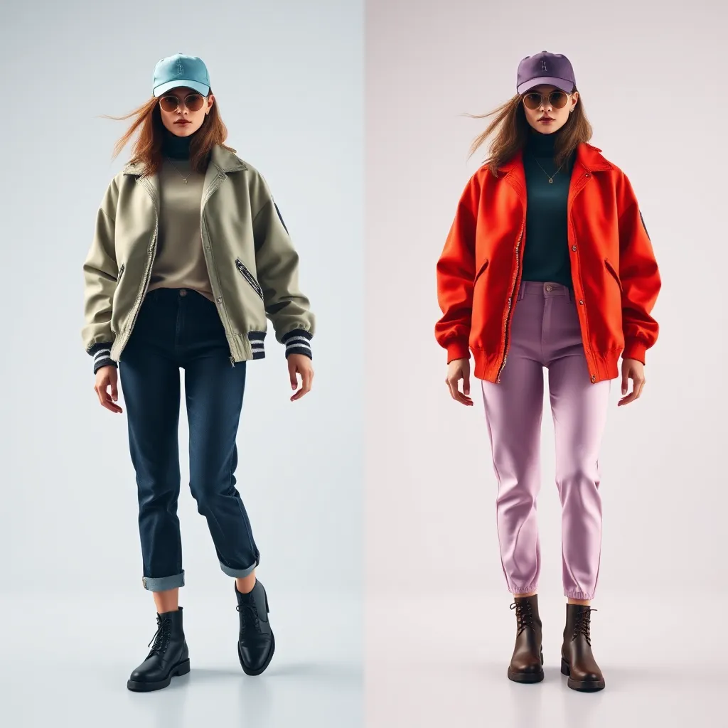 Which Remade Version of the Classic Outfit Do You Prefer? : LevelUpTalk