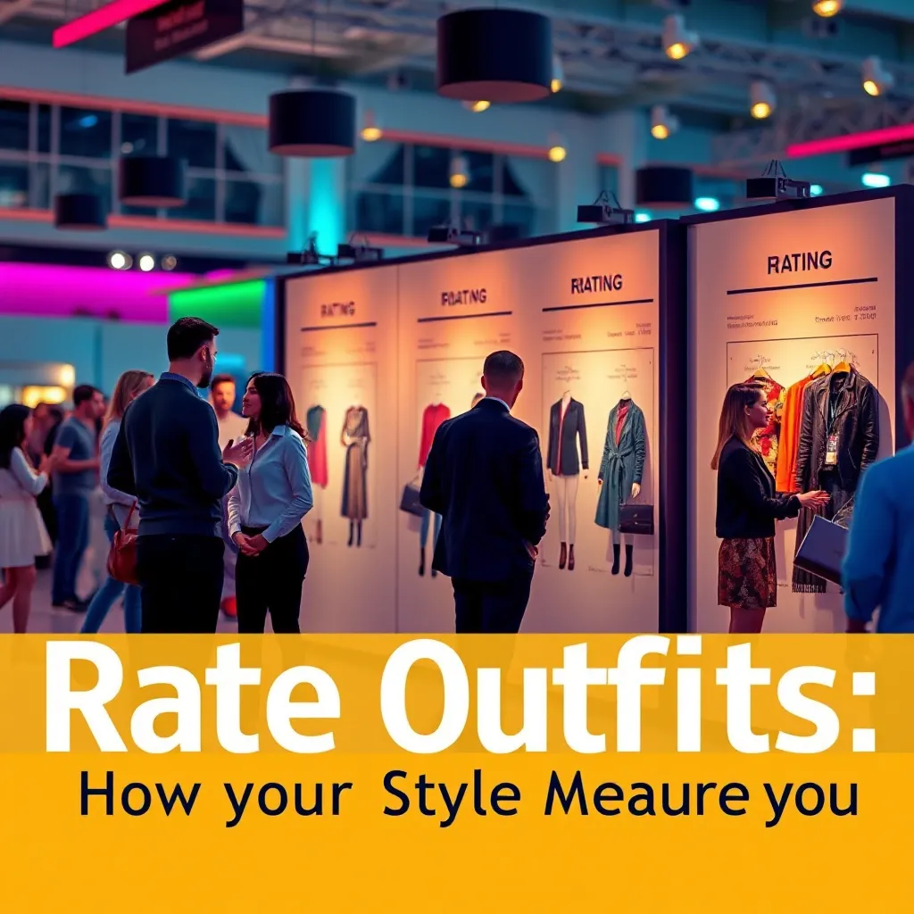 Rate Outfits: How Does Your Style Measure Up? : LevelUpTalk