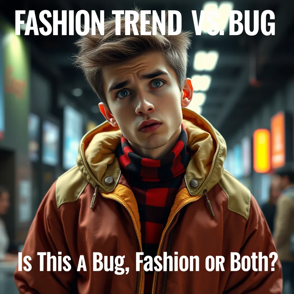 Is This a Bug, Fashion Trend, or Both? : LevelUpTalk