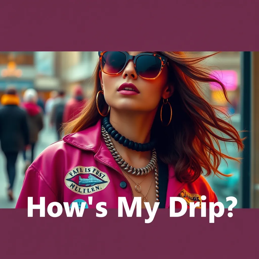How's My Drip? Fashion Trends That Turn Heads : LevelUpTalk