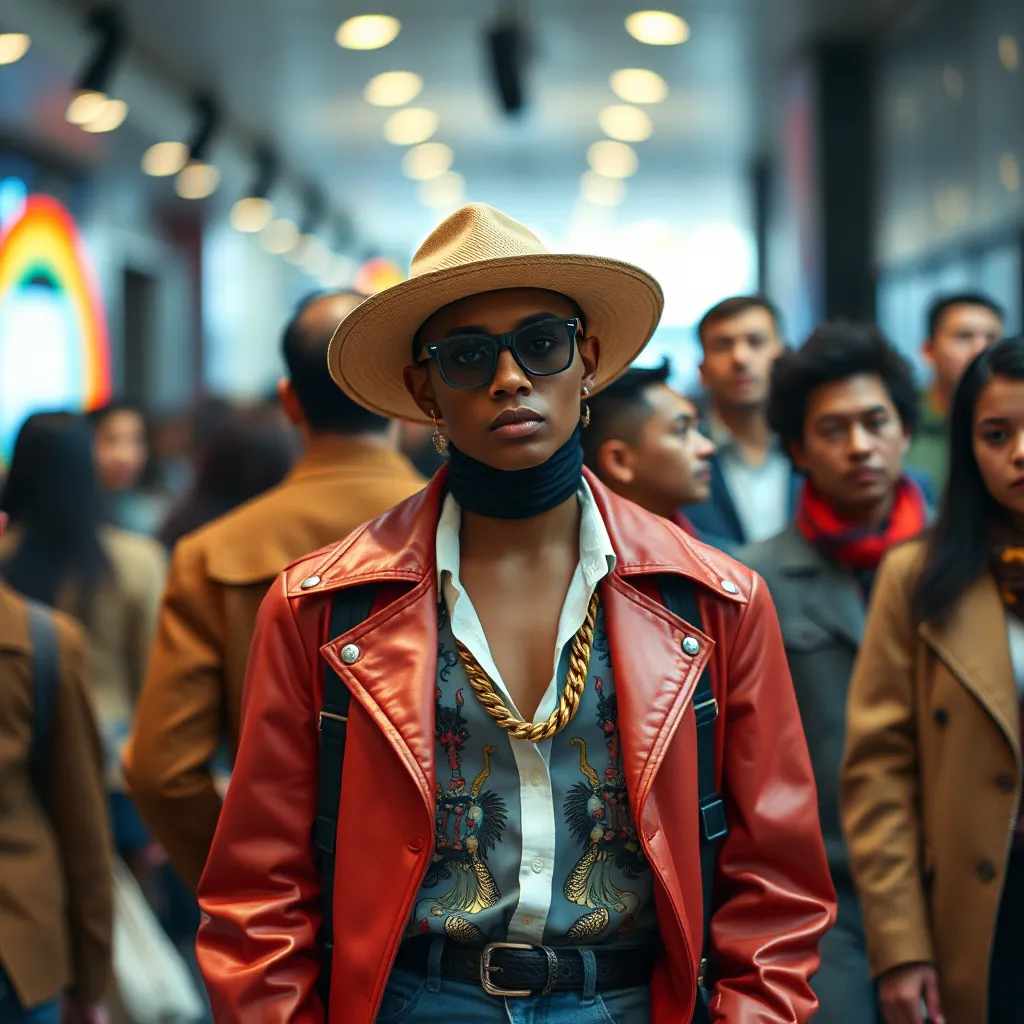 Solo Style: Embrace Individuality in Fashion Choices : LevelUpTalk