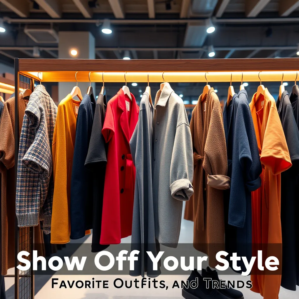 Show Off Your Style: Favorite Outfits and Trends : LevelUpTalk