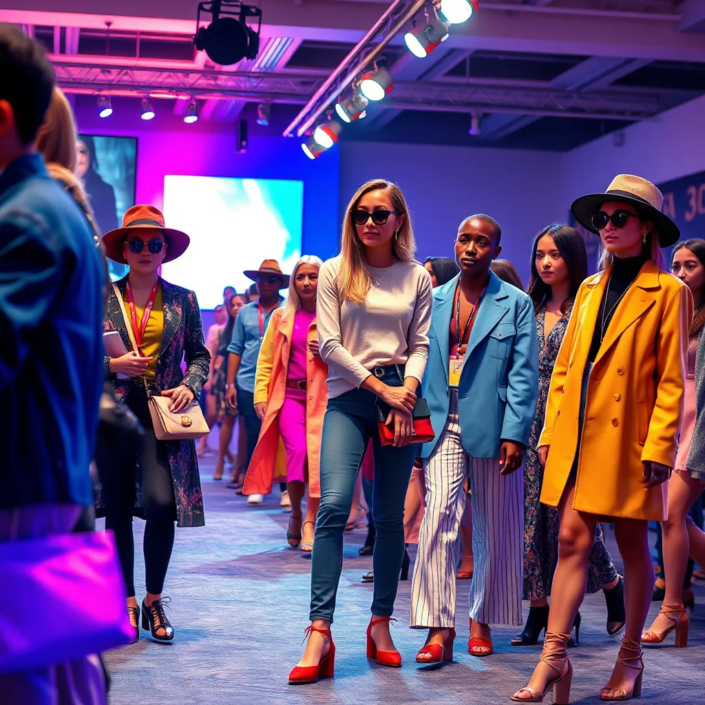 Stylish Outfits Showcased at DTI Event : LevelUpTalk