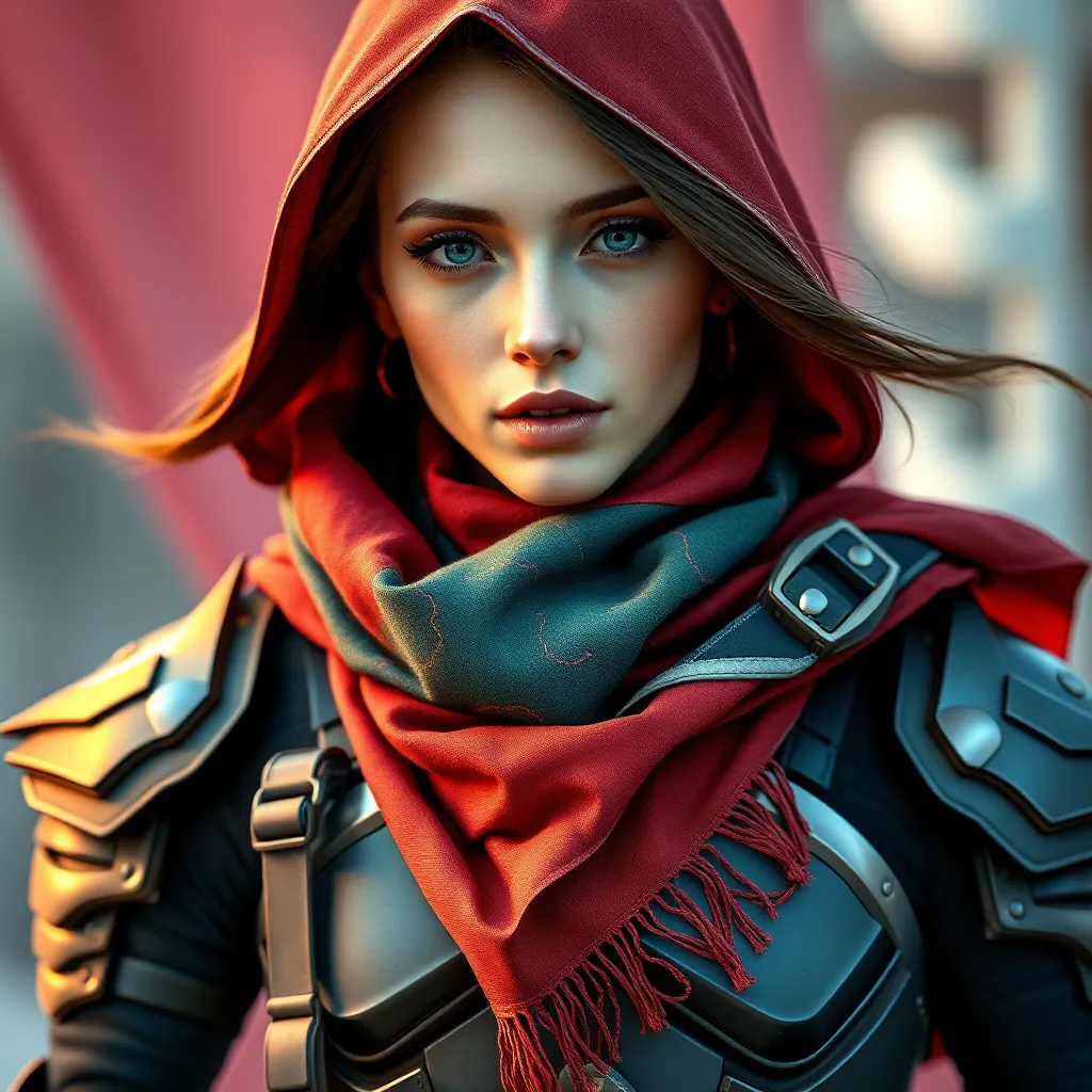Scarfs over Armor: A Bold Fashion Statement for 2025 : LevelUpTalk