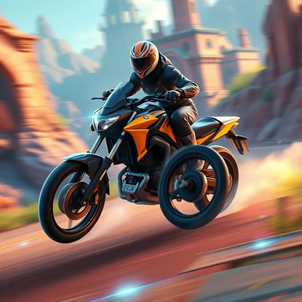 Tips for Speeding Up Your Hoverbike in The First Descendant : LevelUpTalk