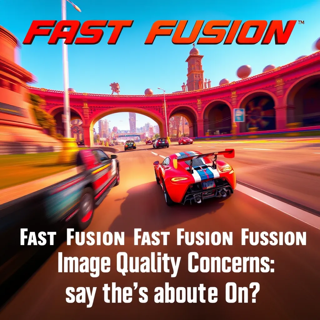 Fast Fusion's Image Quality Concerns: What’s Going On? : LevelUpTalk