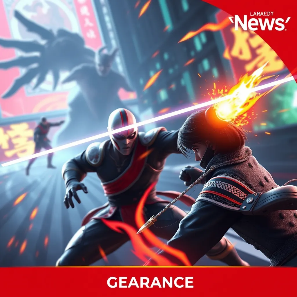 Fast-Paced Combat Games for Parry Lovers : LevelUpTalk