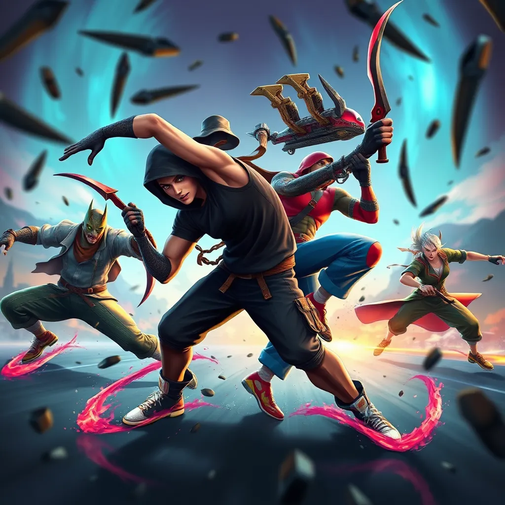 Top Fast-Paced Melee Combat Games for Agility Lovers : LevelUpTalk