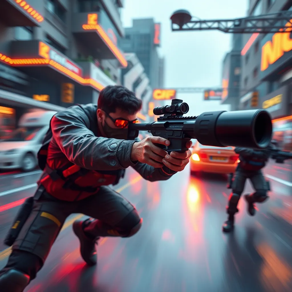 Remembering the Fast-Paced Movement Shooter Like Gunz : LevelUpTalk