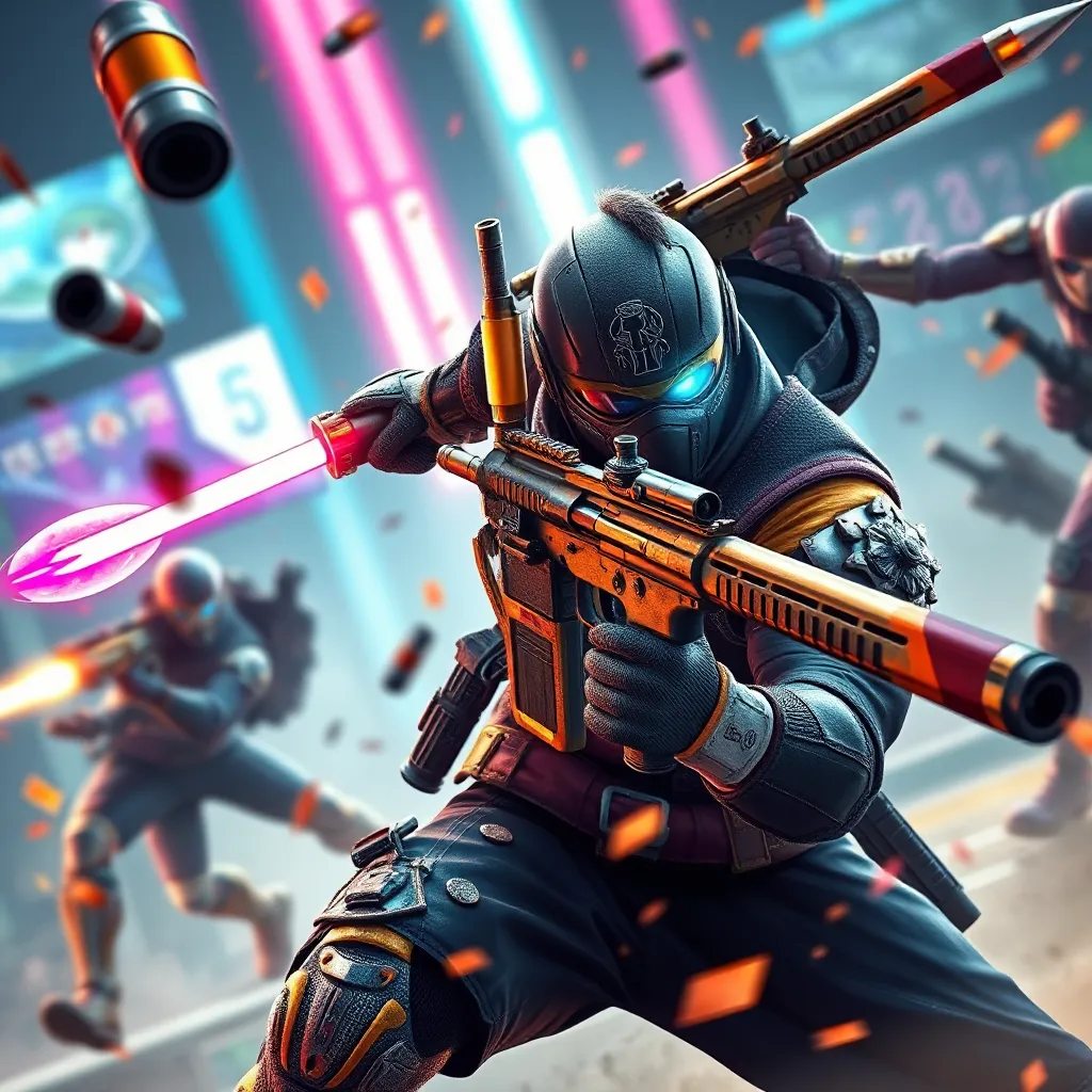 Top Fast-Paced Games for Constant Weapon Swapping : LevelUpTalk