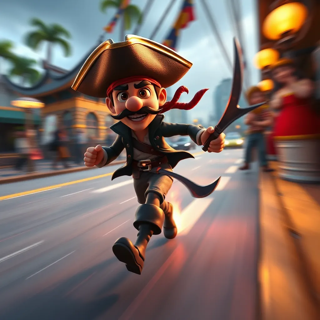 Should Pirate Animation Be Speed Up for Better Play? : LevelUpTalk