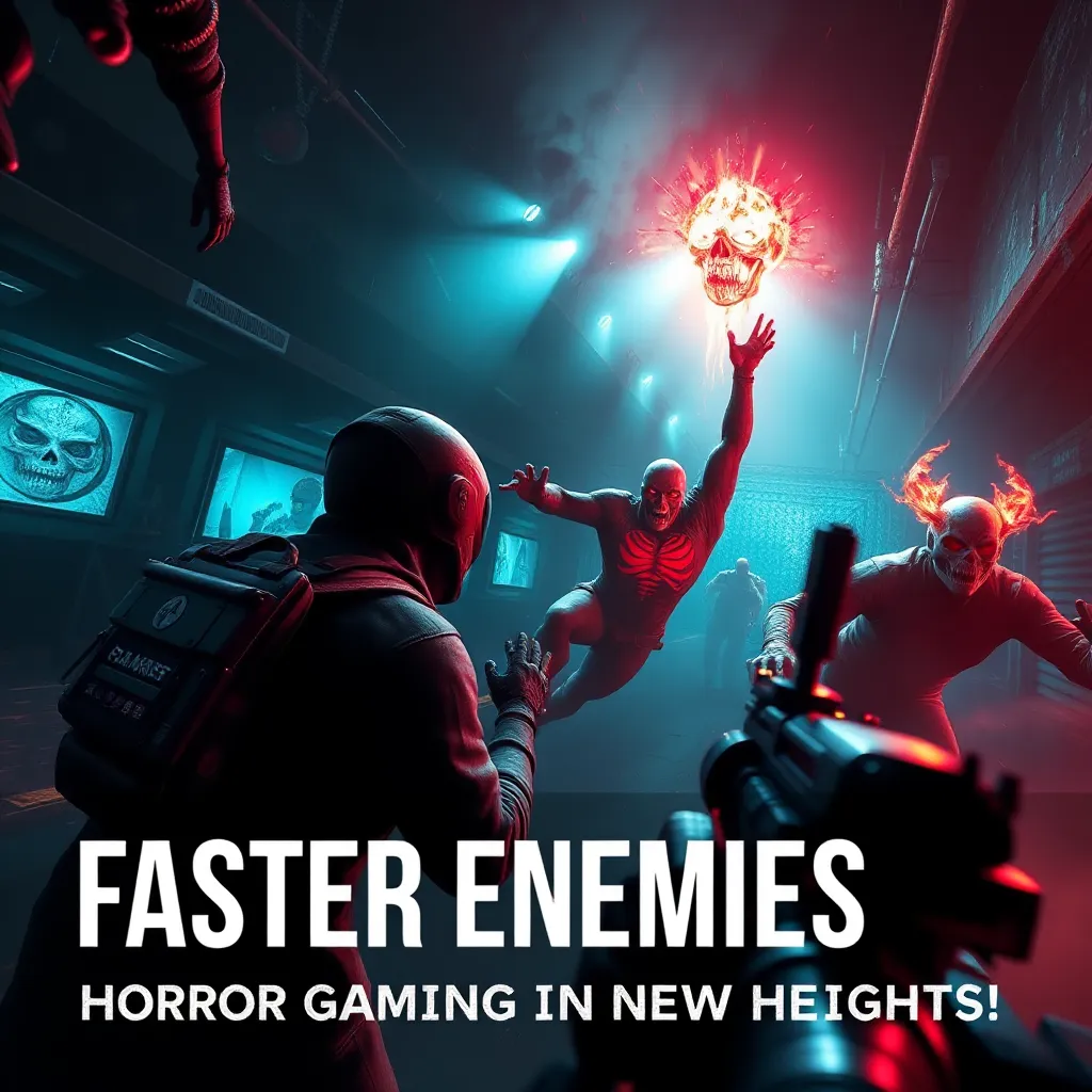 Faster Enemies Mode Takes Horror Gaming to New Heights : LevelUpTalk