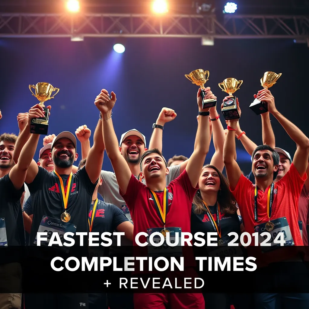 Fastest Course Completion Times Revealed : LevelUpTalk