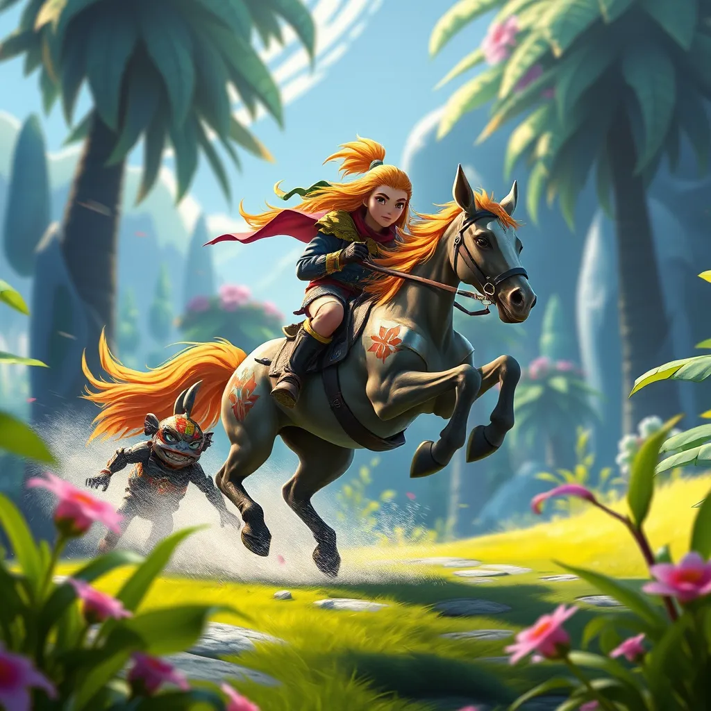 Discover the Fastest Mount in Horizon Forbidden West : LevelUpTalk