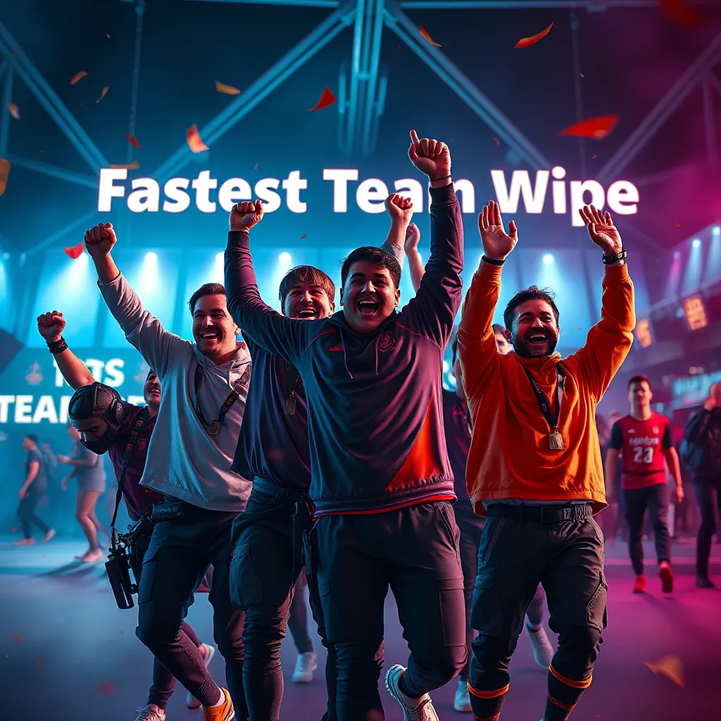 Record-Breaking Finals: Fastest Team Wipe Ever : LevelUpTalk
