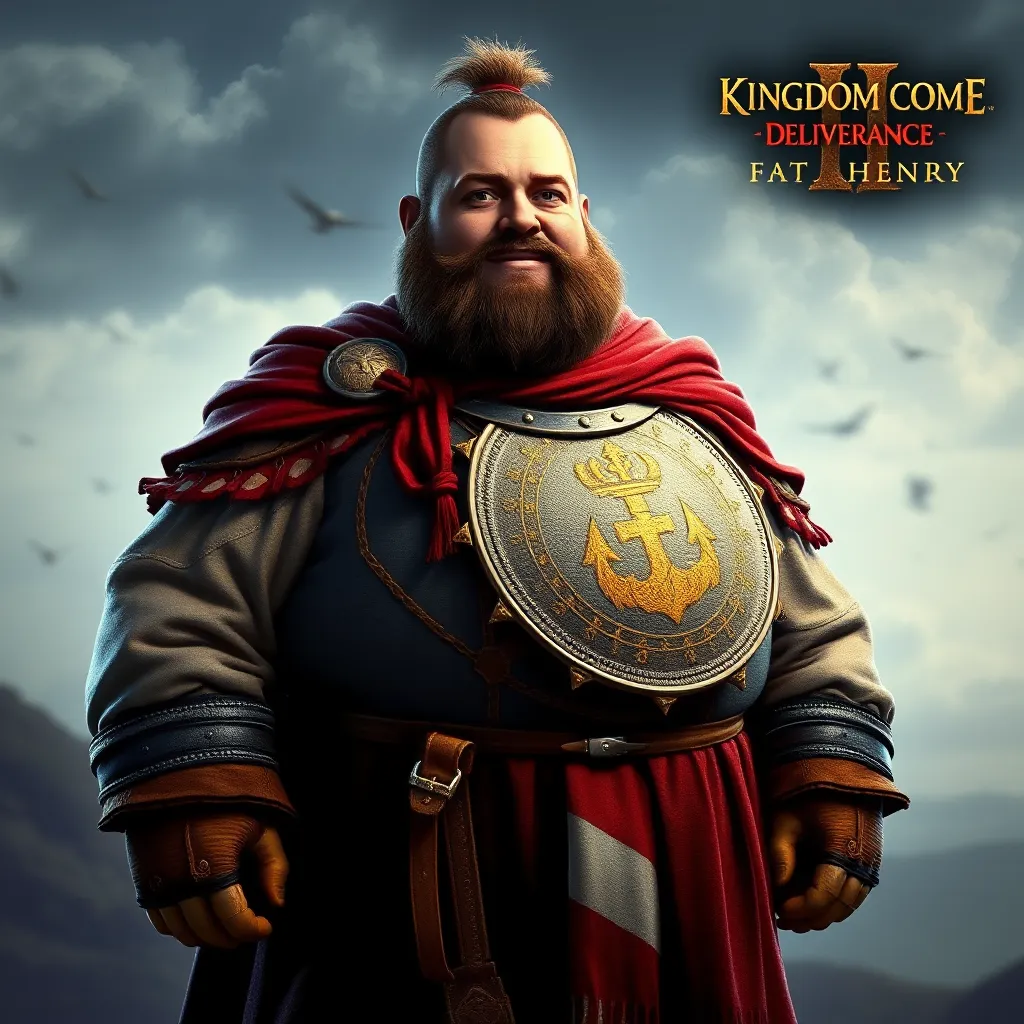 Kingdom Come: Deliverance 2's Unique Fat Henry Feature : LevelUpTalk