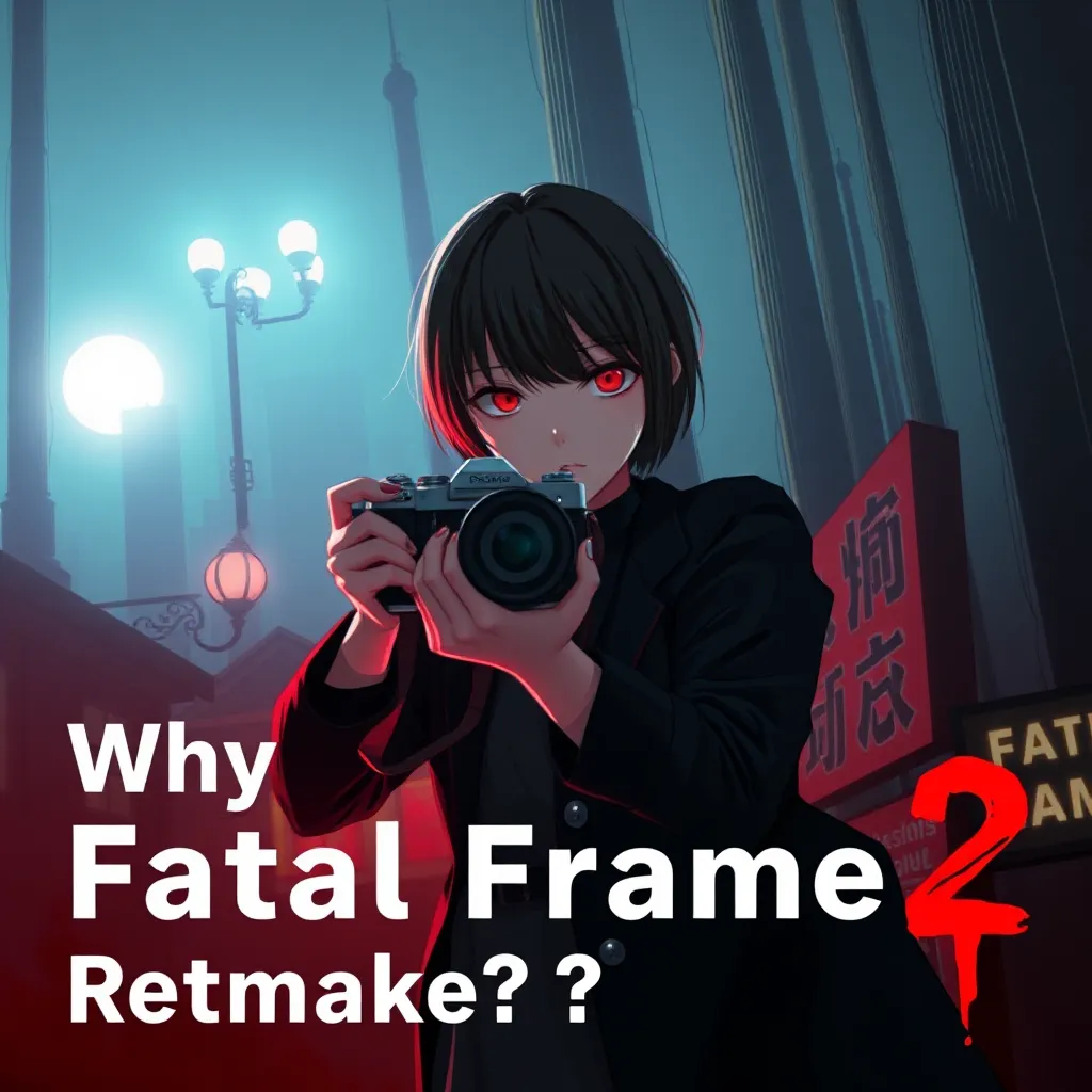 Why Fatal Frame 2 Got a Remake Before 1 and 3? : LevelUpTalk