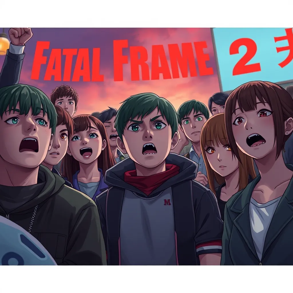 Fans Share Mixed Feelings on New Fatal Frame 2 Remake : LevelUpTalk