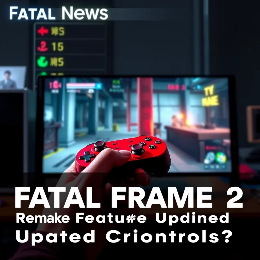 Will Fatal Frame 2 Remake Feature Updated Controls? : LevelUpTalk