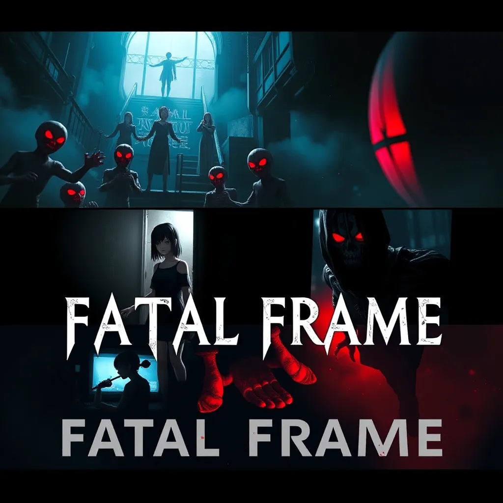 All Fatal Frame Gameplay Compiled in One Video 🎮 : LevelUpTalk