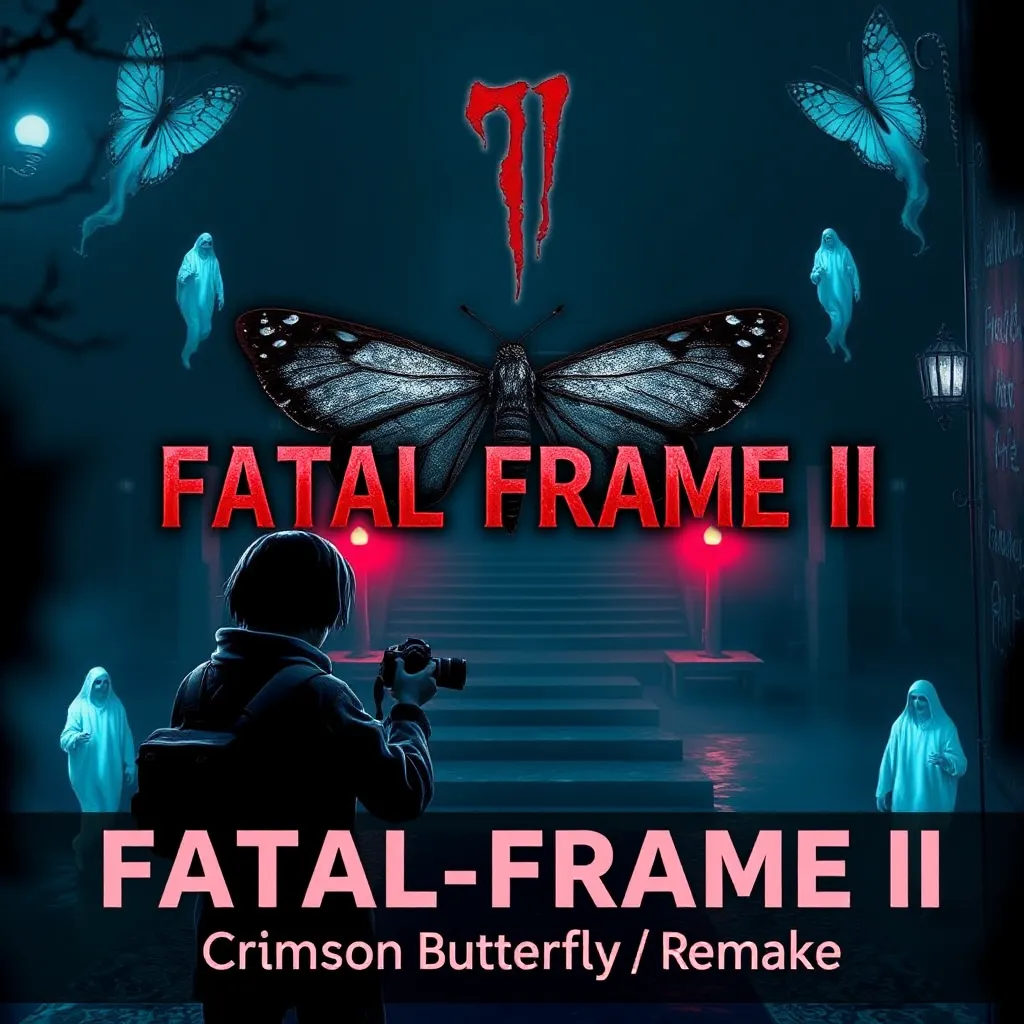 FATAL FRAME II: Crimson Butterfly Remake Overview Trailer : LevelUpTalk