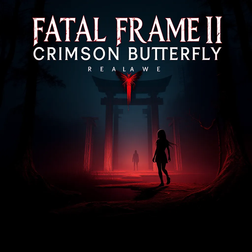 FATAL FRAME II: Crimson Butterfly Remake Overview Trailer : LevelUpTalk