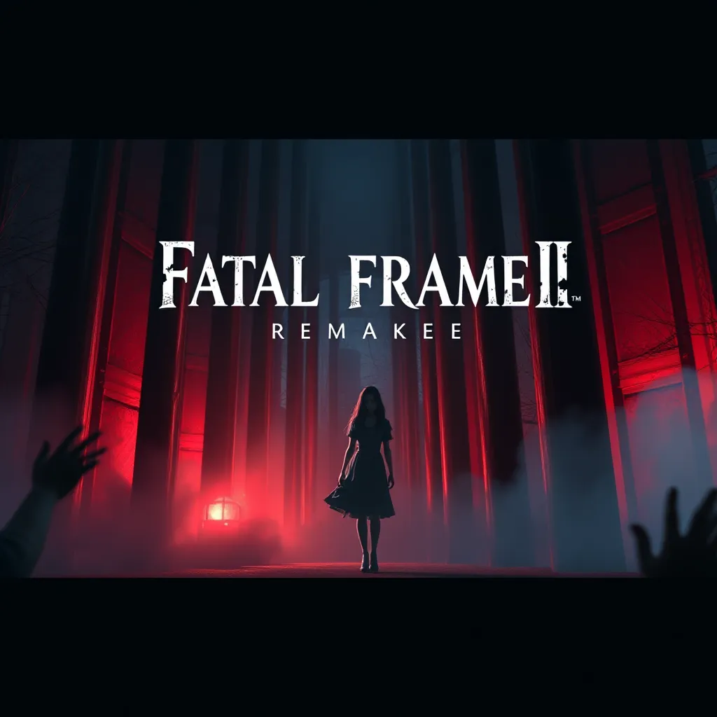 Fatal Frame II: Crimson Butterfly Remake Set for 2026 Launch : LevelUpTalk