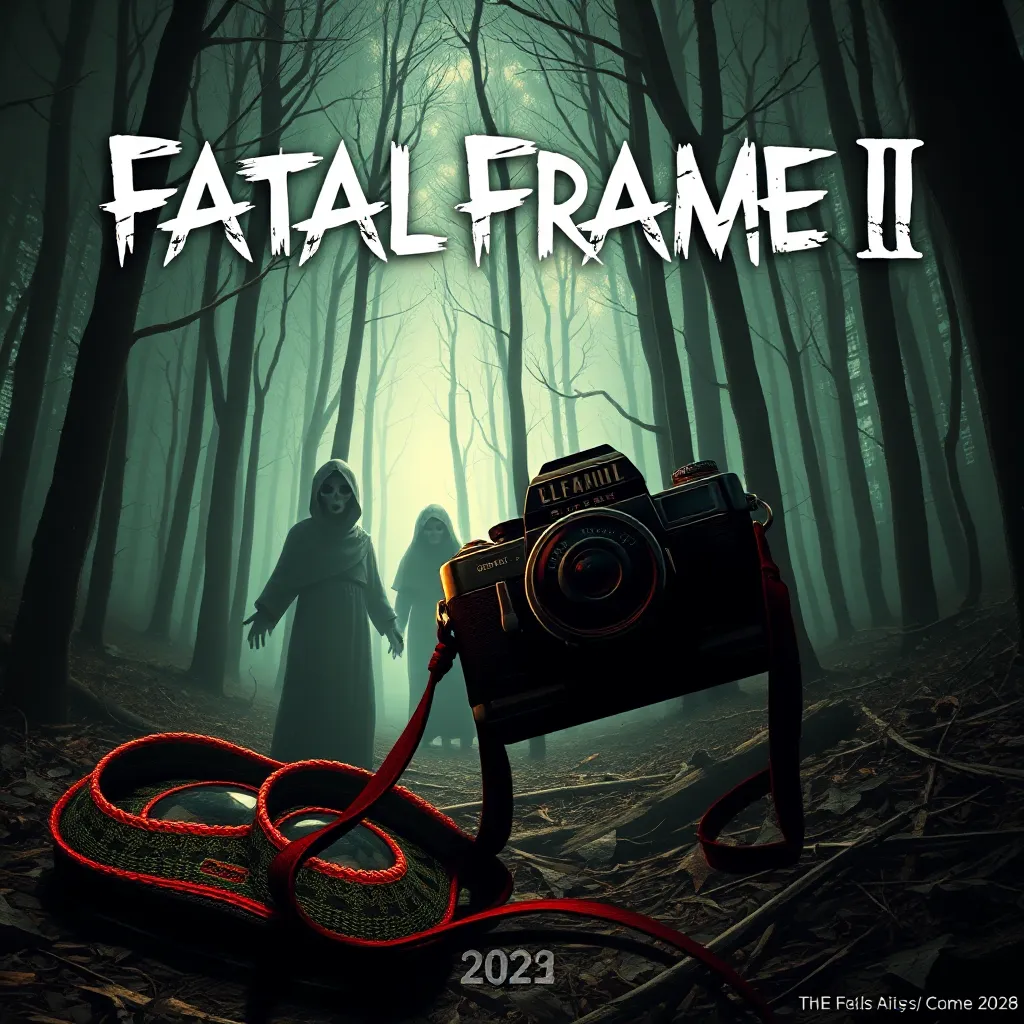 Fatal Frame II Remake Announced for Early 2026 Release! : LevelUpTalk