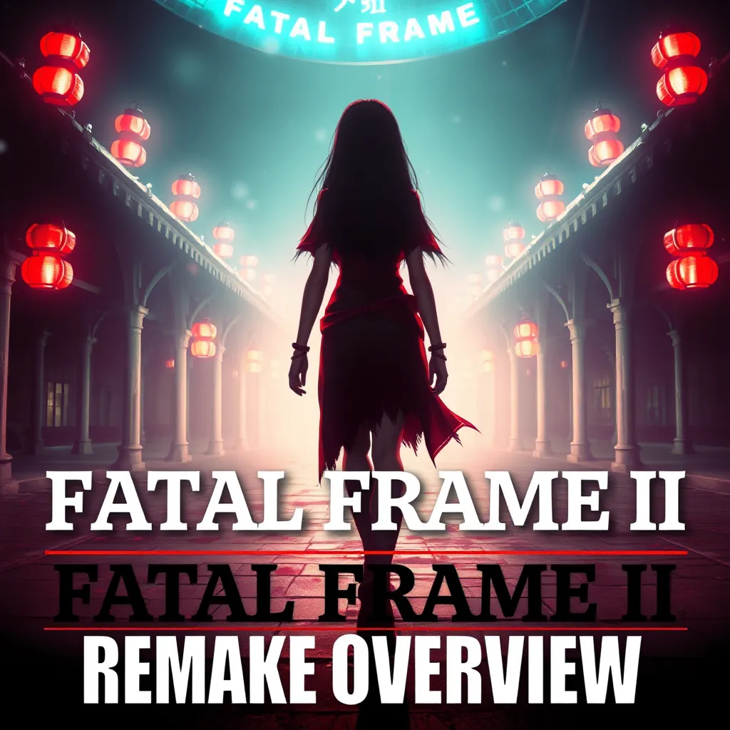 FATAL FRAME II: Crimson Butterfly Remake Overview Trailer : LevelUpTalk
