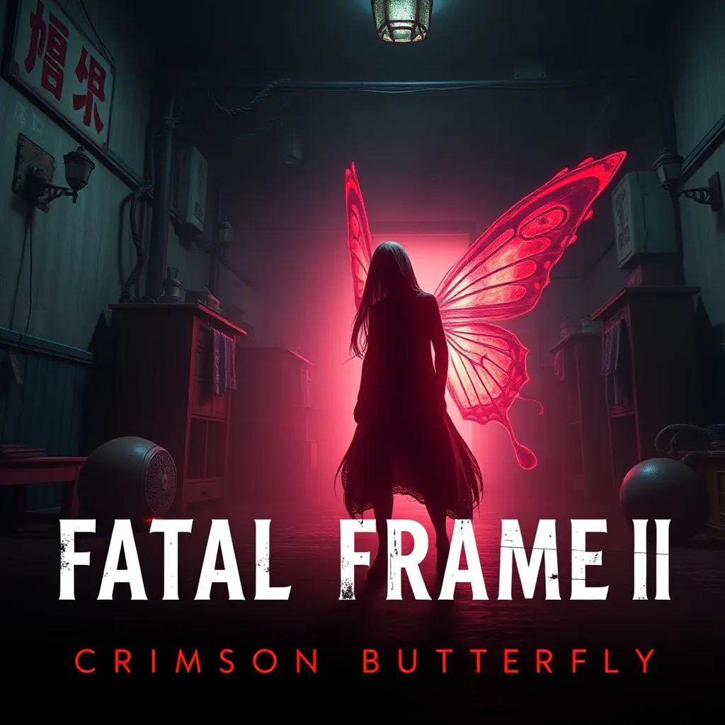 Why Fatal Frame II: Crimson Butterfly Redefines Horror Gaming : LevelUpTalk