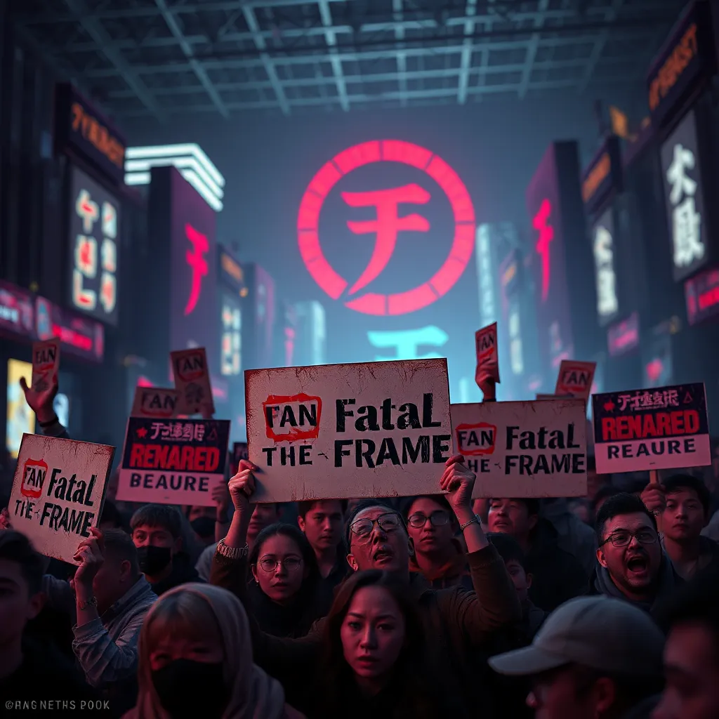 Call to Reject Censored Fatal Frame Remake by Koei Tecmo : LevelUpTalk