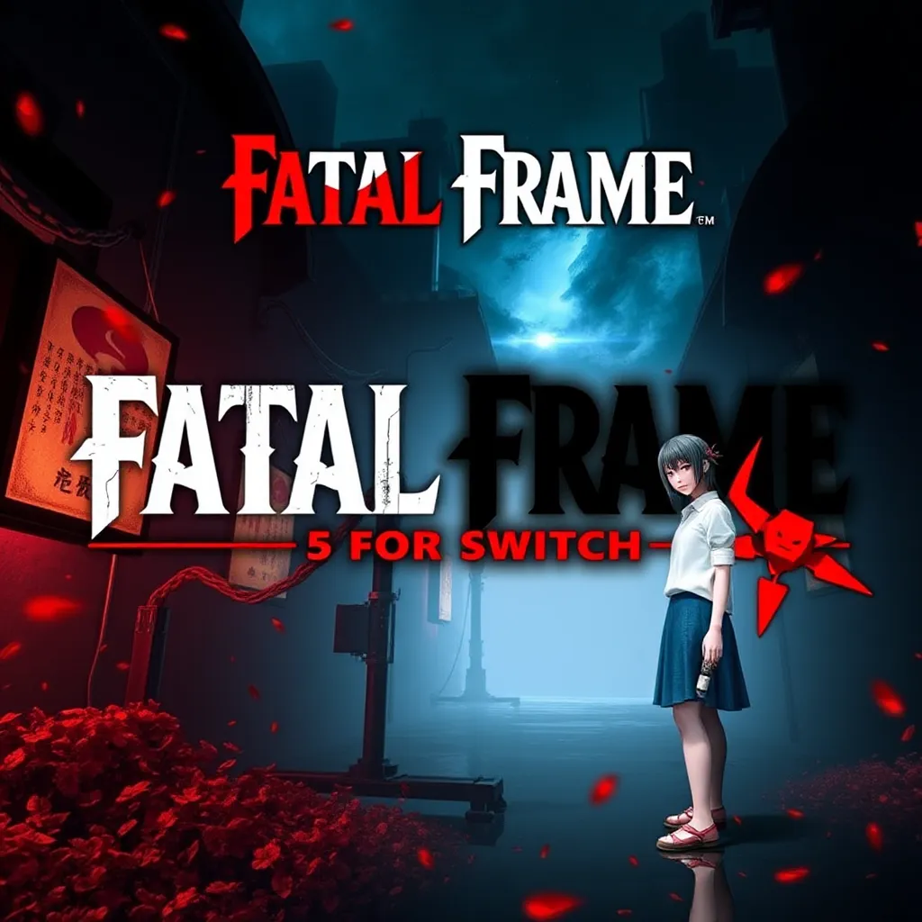Choosing Between Fatal Frame 4 and 5 for Switch : LevelUpTalk