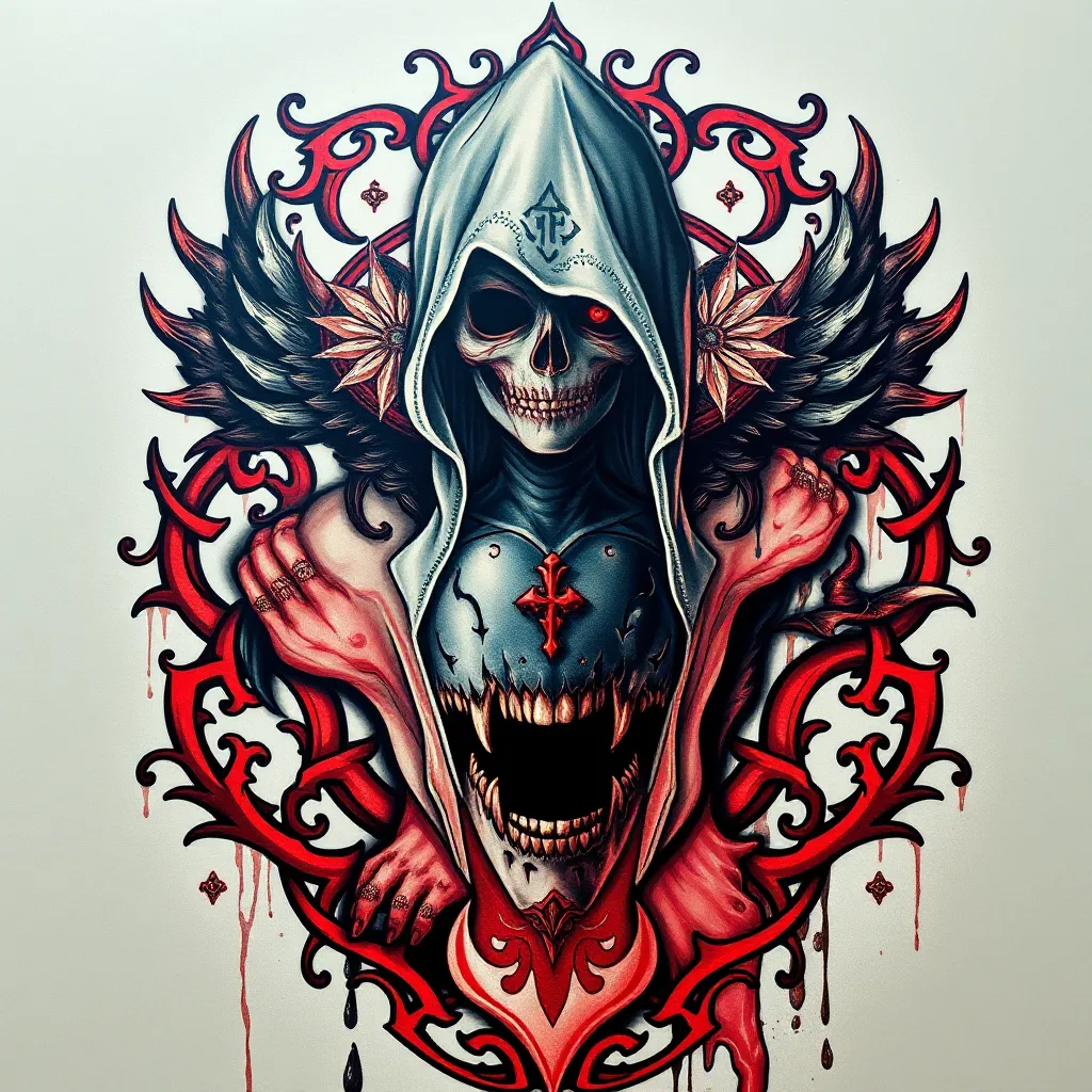 New Fatal Frame Tattoo Trend Takes Over 2025 : LevelUpTalk