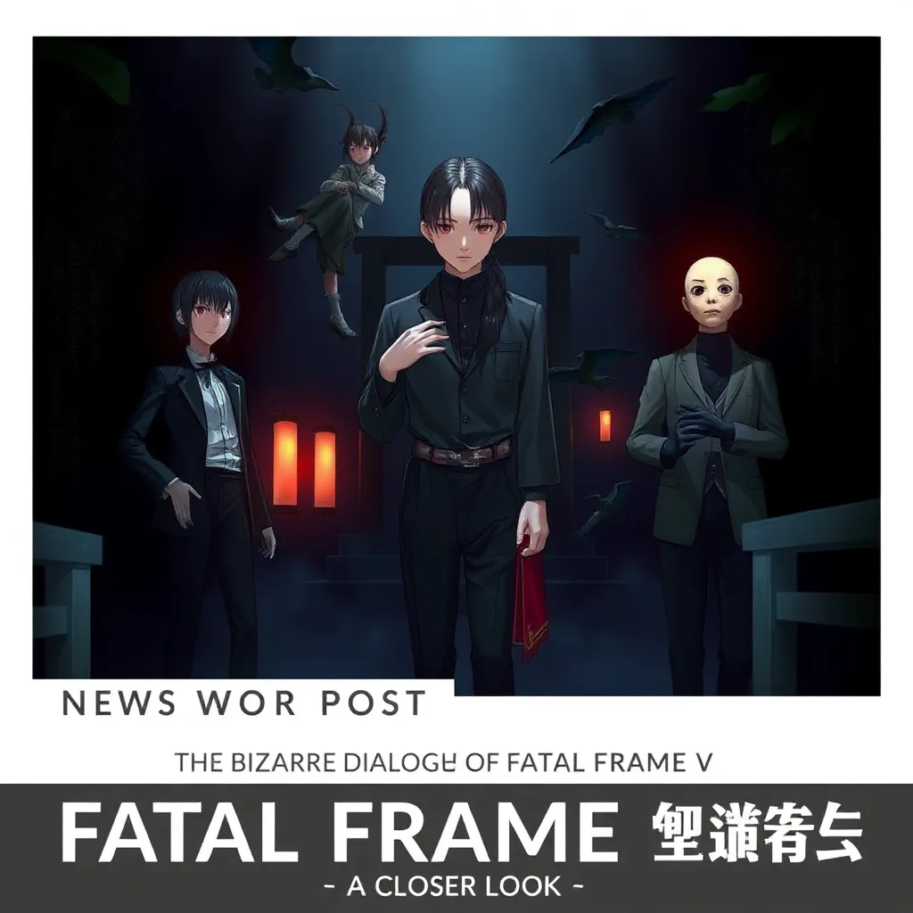 The Bizarre Dialogue of Fatal Frame V: A Closer Look : LevelUpTalk