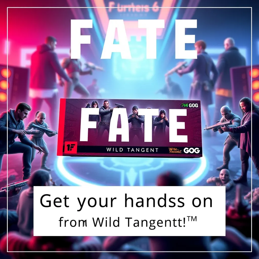 Get Your Hands on FATE GOG Code from Wild Tangent! : LevelUpTalk