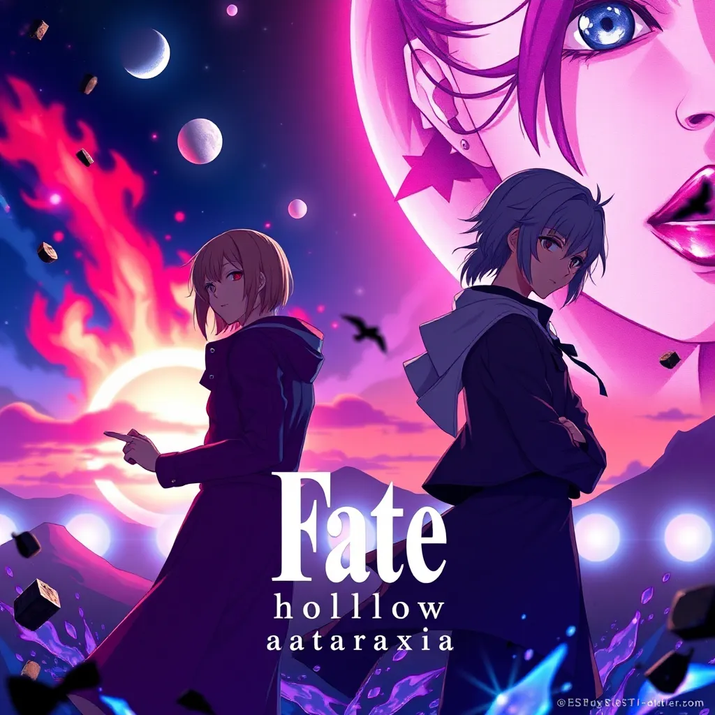 Experience Fate/hollow ataraxia REMASTERED on Steam Now : LevelUpTalk