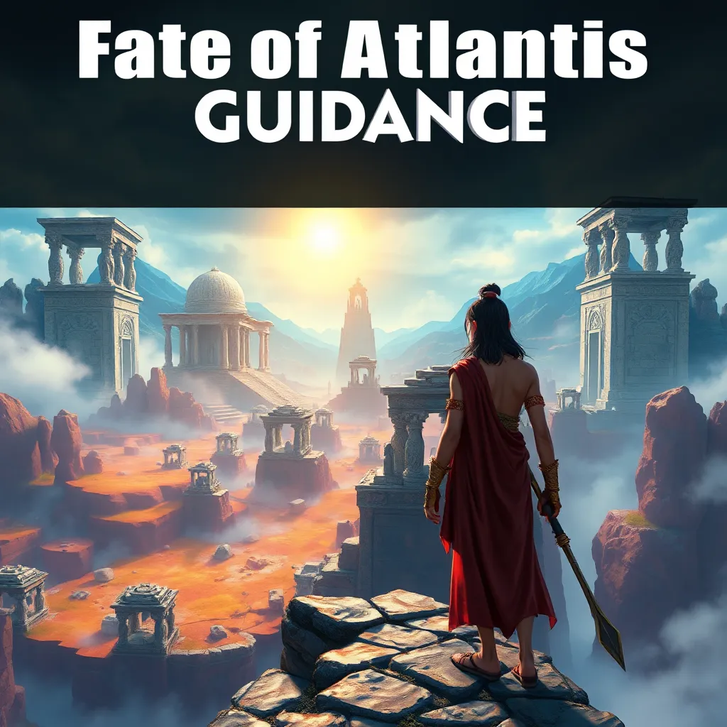 Continuing The Fate of Atlantis: Quest Help Guide : LevelUpTalk