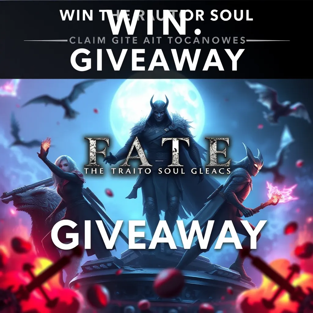 Win FATE: The Traitor Soul Game in Exciting Giveaway! : LevelUpTalk
